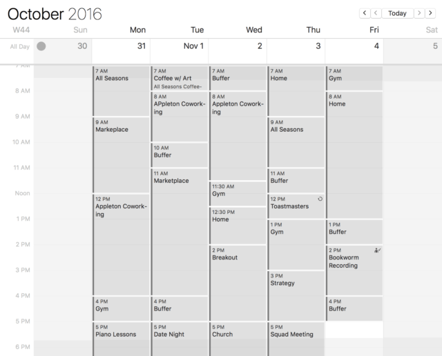 How To Use A Calendar and Task Manager Together