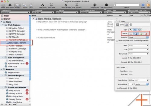 OmniFocus Series Part 09: Advanced Tips and Tricks