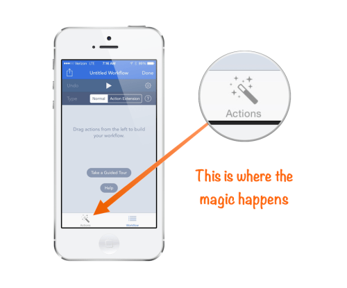 How to Make Your iPhone Asian Efficient with Workflow for iOS - Asian Efficiency