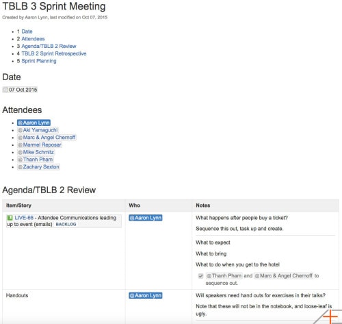 How to Take Good Meeting Notes