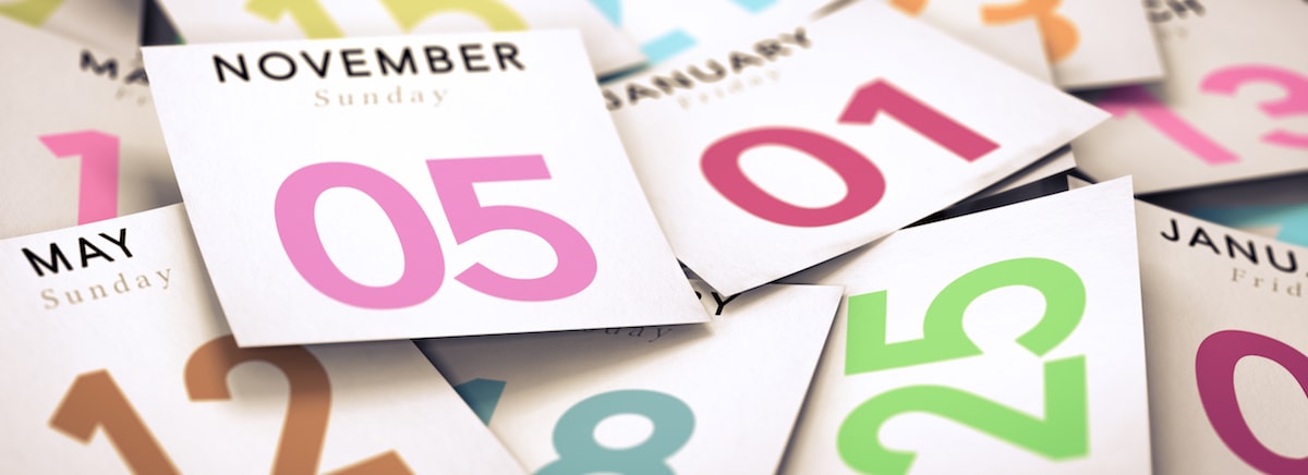 Never Enough Time How To Color Code A Calendar According To Priorities 