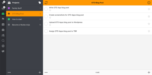 The 6 Best GTD® Apps For Getting Things Done - Productivity Frontier
