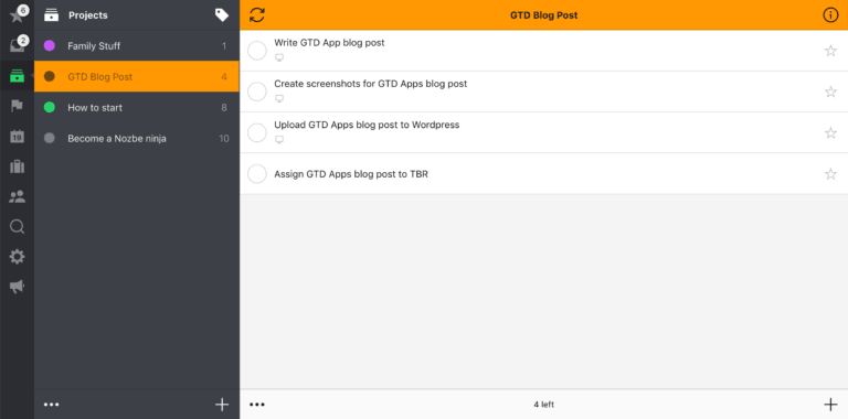 The 6 Best GTD® Apps For Getting Things Done - Productivity Frontier