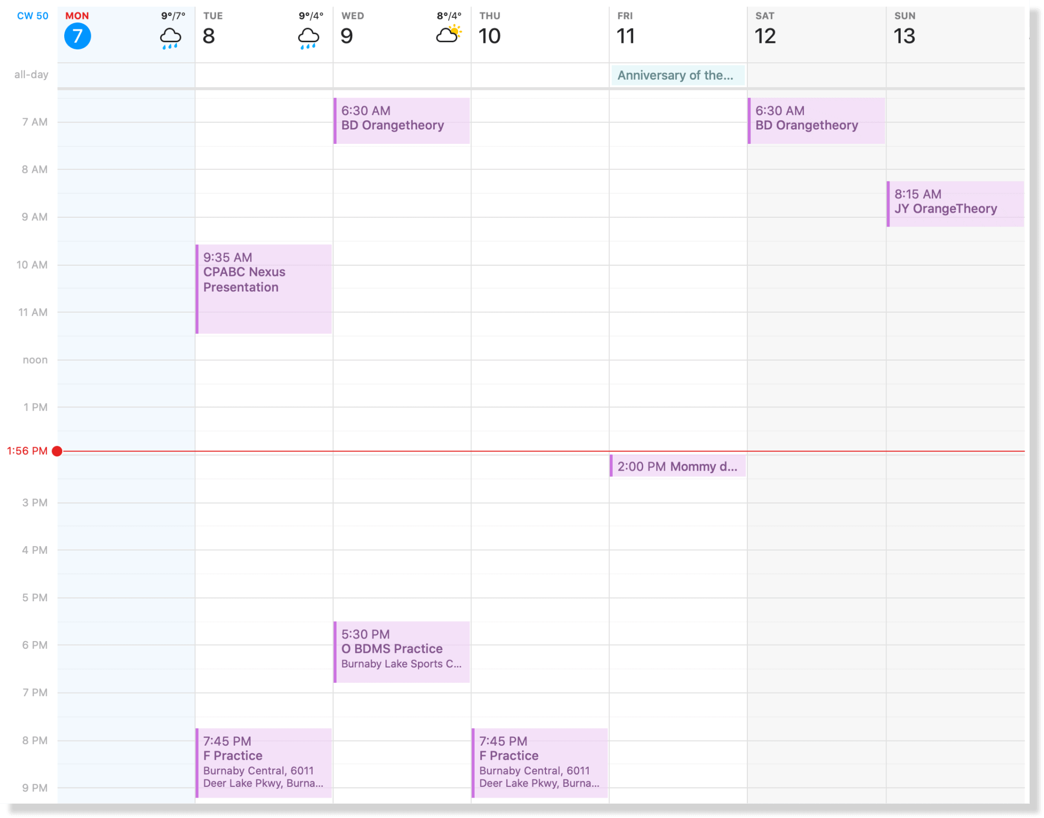 Why You Need to Color-Code Your Calendar