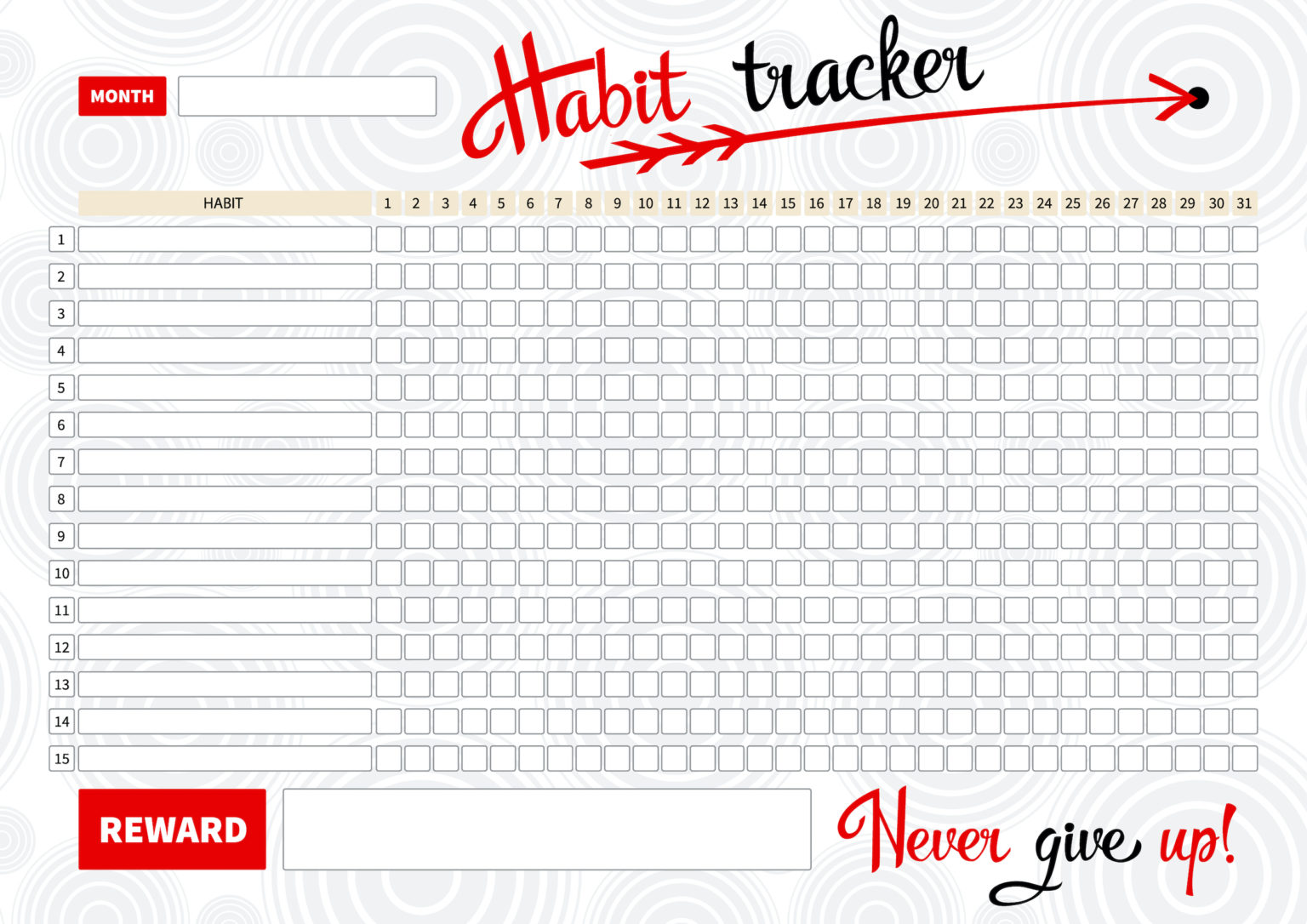 How A Habit Tracker Can Transform Your Productivity - Asian Efficiency