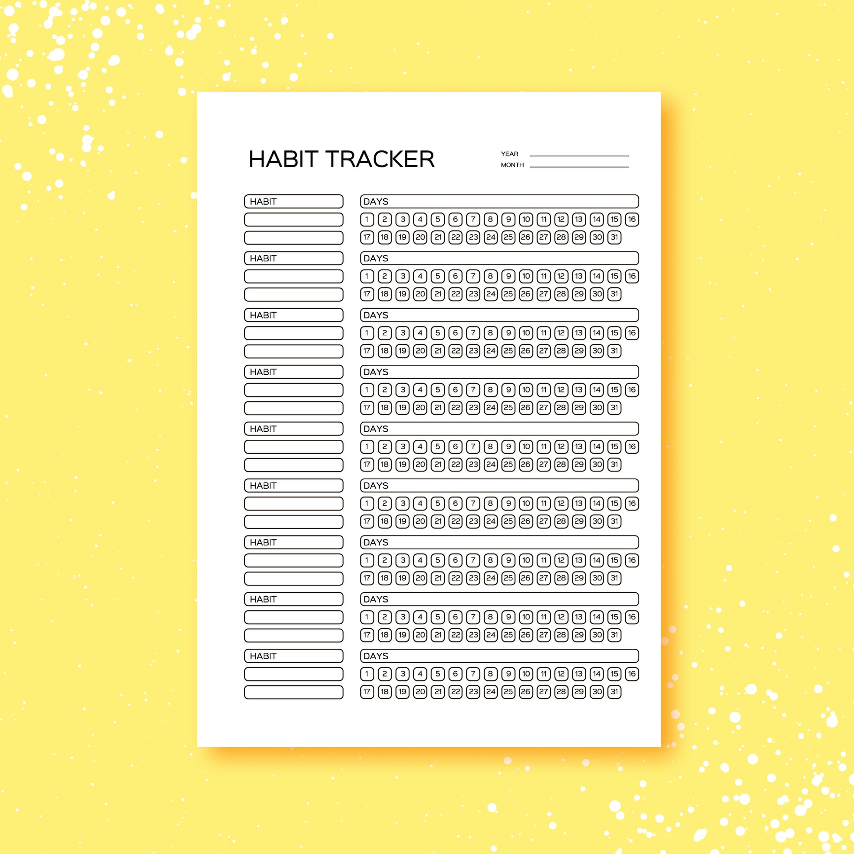 How A Habit Tracker Can Transform Your Productivity - Asian Efficiency