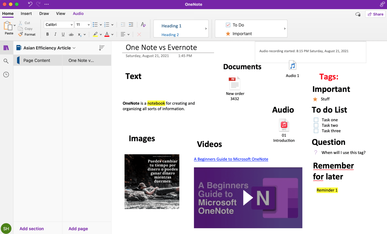 Evernote vs OneNote: Which Is The Best Note-Taking App? - Asian Efficiency