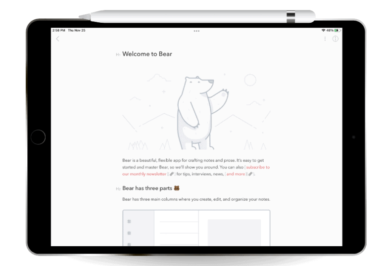 10 Best Note Taking Apps For iPad or iPad Pro - Asian Efficiency