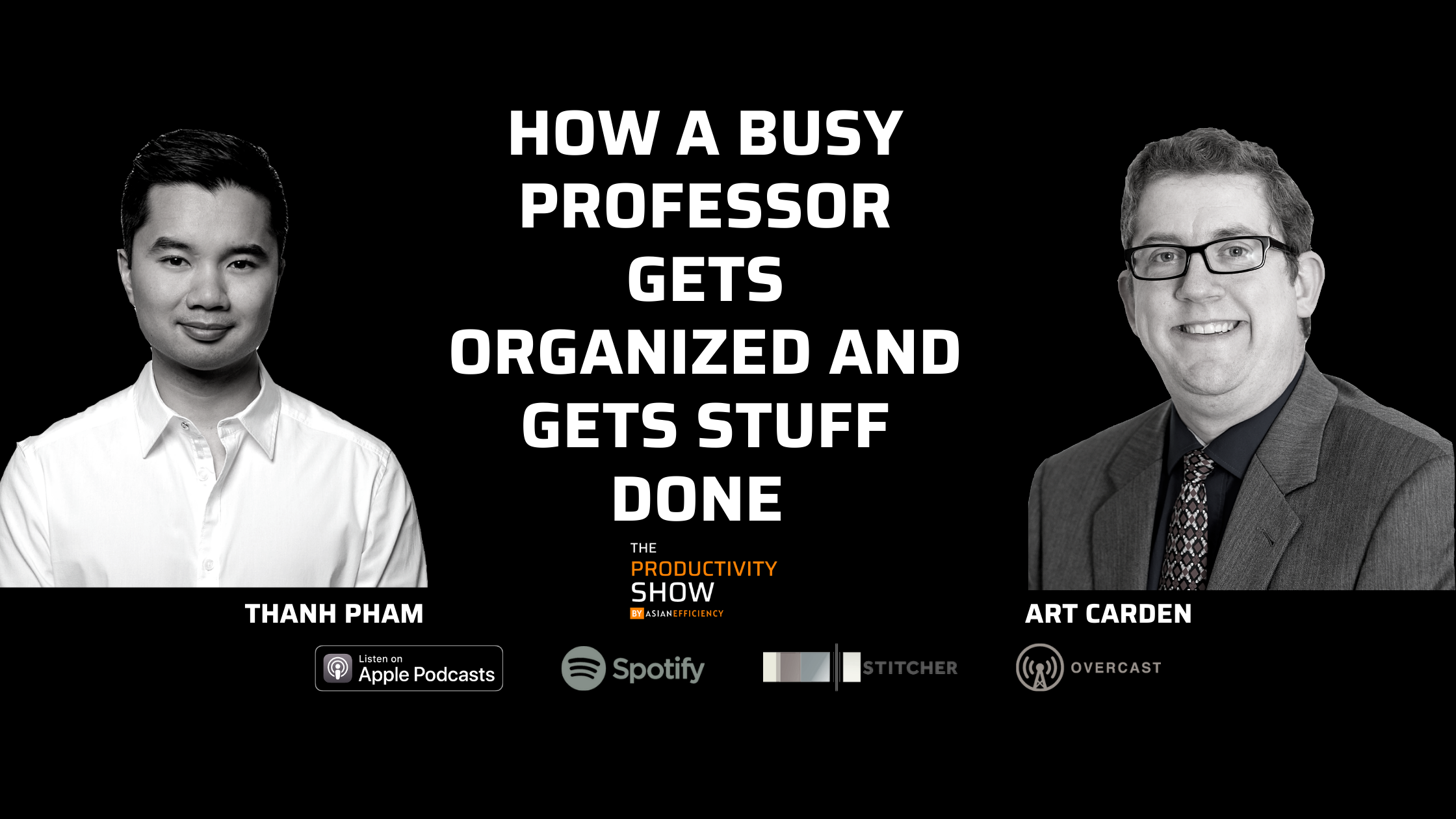 How A Professor Gets Organized and Stuff Done (Art Carden)